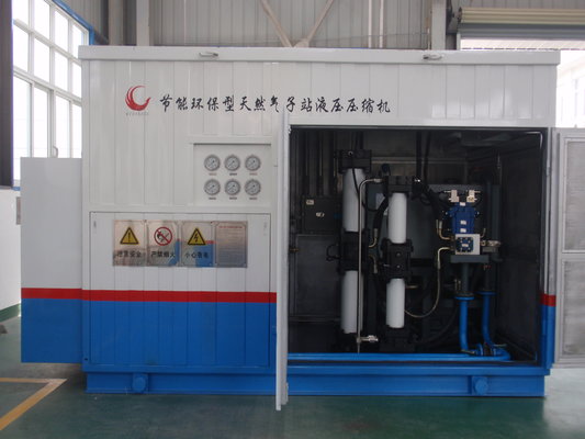 Modulare 2 inszenieren CNG-Tankstelle-Erdgas-Kompressor 1000Nm3