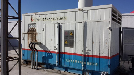 Hochdruckdes sicherheits-Auto-/LKW-CNG Brennstoffaufnahme-Kompressor mit SIEMENS-Motor