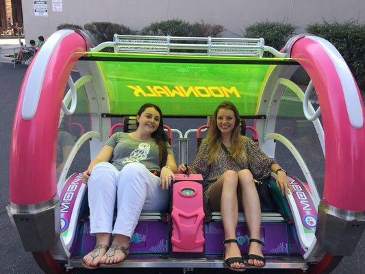 China supplier happy car yo yo car amusement park equipment le car car electric toy with 2 big wheels roller