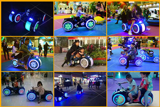 China Factory Small And Colorful Ride on Motorcycle Kids Game Ride Children Amusement Ride Kids Motor bike For Sale