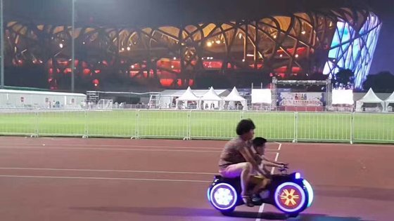 China Factory Small And Colorful Ride on Motorcycle Kids Game Ride Children Amusement Ride Kids Motor bike For Sale