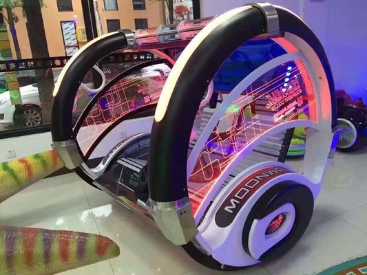 Popular moonwalk remote control rocking happy car small amusement park rides le bar car 9S for sale