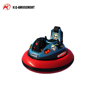 fiberglass amusement park ride kids outdoor battery inflatable electric bumper car spin bumper car for sale