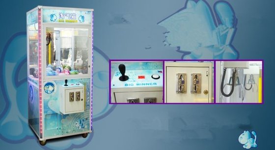 Popular plush crane toy vending machine arcade toy crane claw machine for sale