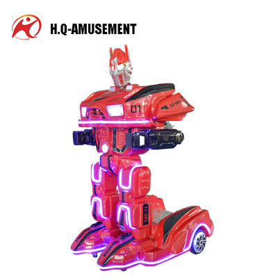 2019 popular game machine new design rc electric robot toys mini robot amusement park ride on robot for kids