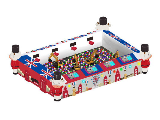 2018 the most popular amusement park excavator kids toy mini excavator toy excavator machine for sale