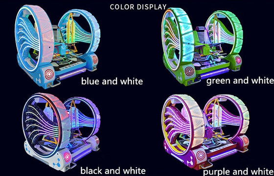 2019 newest products amusement playground happy car moonwalk electric swing ride happy le bar car for sale