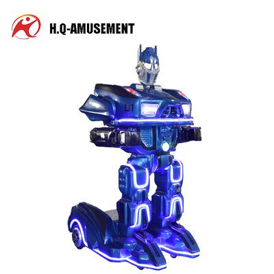 new design rc electric robot toys mini robot amusement park ride on robot for kids