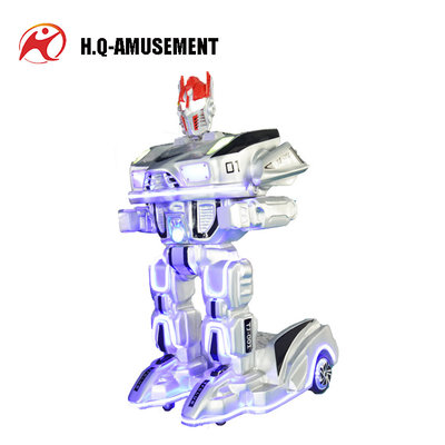new design rc electric robot toys mini robot amusement park ride on robot for kids