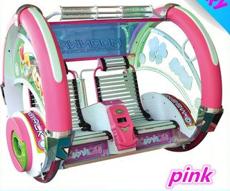 Kids Happy Car with Remote Operated System Game Machine Amusement Park 2 Riders 2 seats Le Bar Car