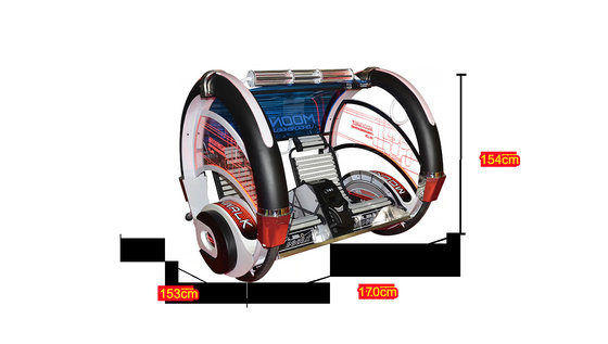 Amusement park machine Le bar car/happy rides/swing car amusement swing ride happy le bar car for sale