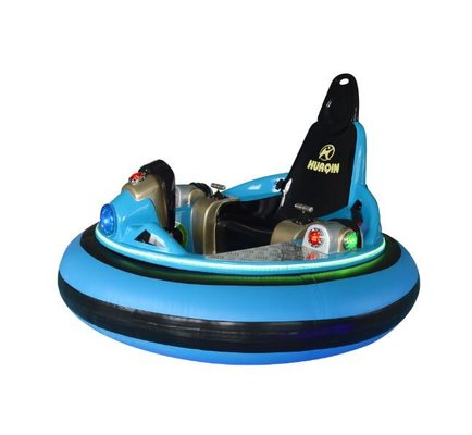 Attractive kids and adults inflatable ufo bumper car, used bumper cars  arcade game electric battery bumper car sale