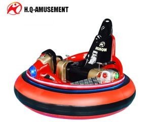 Attractive kids and adults inflatable ufo bumper car, used bumper cars  arcade game electric battery bumper car sale