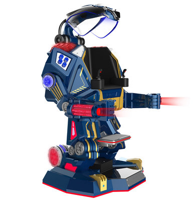 shopping mall riding robot amusement rides remote control Walking Robot for sale