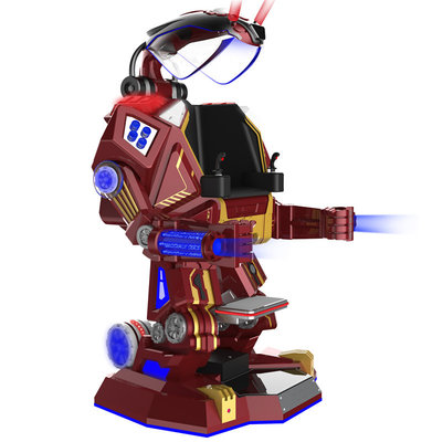 shopping mall riding robot amusement rides remote control Walking Robot for sale