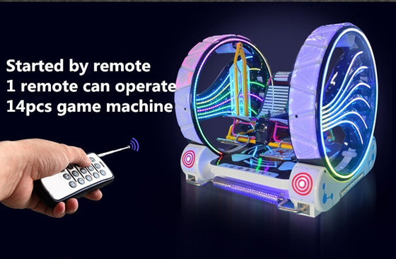 factory supply rotating Swing Type leswing happy car 3 gen for smusement machine