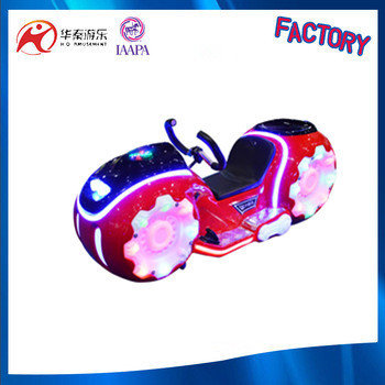 Amusement park arcade game machine motorcycle Indoor amusement kids motorcycle for sale