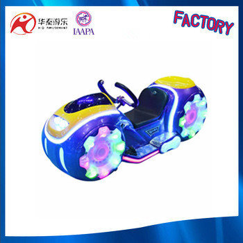 Fiberglass amusement leisure and recreation battery riding game Toy riding electric with music in amusement park/market