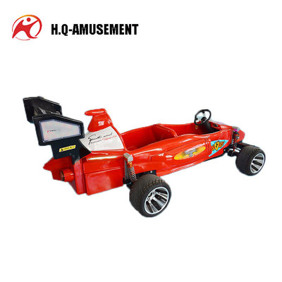 2018 kids rides interesting fiberglas F1 racing car amusement ride f1 racing go karts for sale