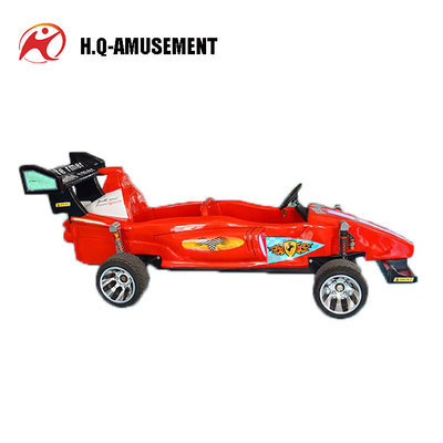 2018 kids rides interesting fiberglas F1 racing car amusement ride f1 racing go karts for sale