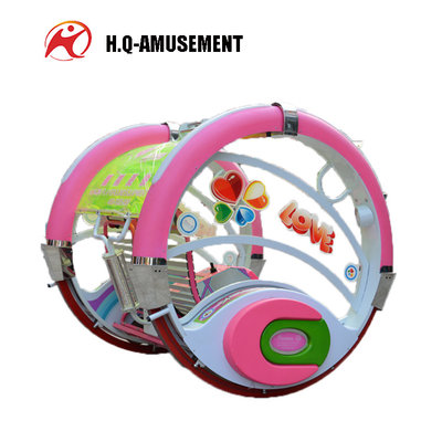 2019 Popular amusement ride happy car moonwalk,kiddie kid electric swing car for sale