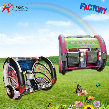 Kids Happy Car with Remote Control System Game Machine Amusement Park Le Bar Car 9s for sale