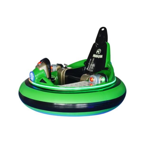 Fibergalss Space ship bumper car kids electric car outdoor UFO bumper car dodgem bumper car for sale