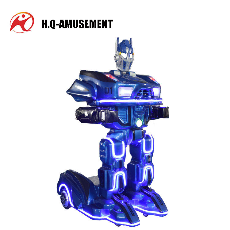new design rc electric robot toys mini robot amusement park ride on robot for kids