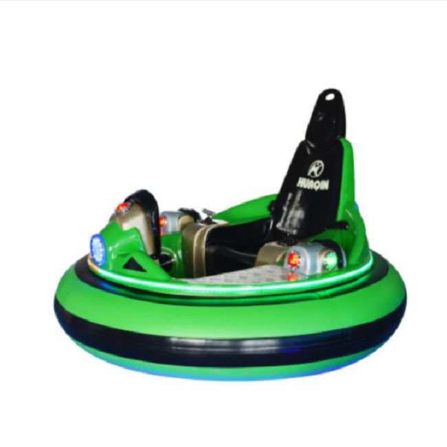 Good electric car kids car bumper car  original manufacturer amusement park fiberglass body battery bumper car for sale