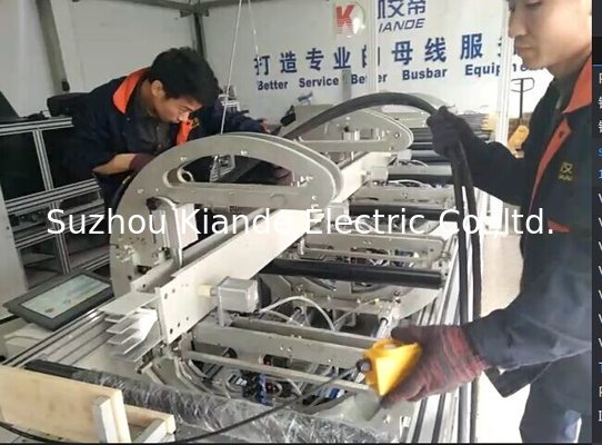 semi automatic reversal busbar assembly line, semi- auto compact busbar facility for busbar trunking system assembly