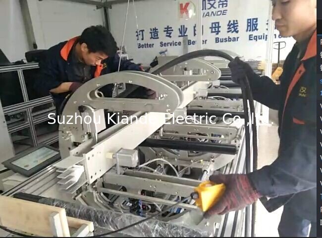 semi automatic reversal busbar assembly line, semi- auto compact busbar facility for busbar trunking system assembly