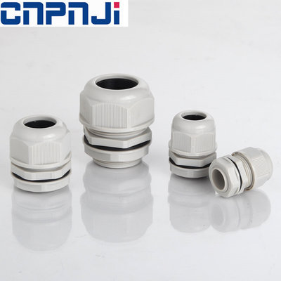 CHINA OEM Industrial waterproof junction box long thread direct PG13.5 cable clands