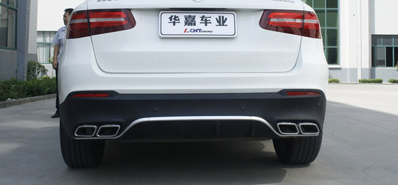 High Quality PP material Primed Body Kits for Mercedes Benz GLC (2015+)