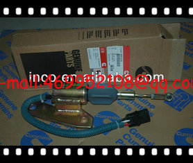 China CUMMINS STOP SOLENOID,3991625,3991626,CUMMIN ENGINE SPARE PARTS supplier