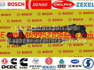China BOSCH COMMON RAIL INJECTOR 0445110369 FOR VOLKSWAGEN 03L130277J,BOSCH FUEL INJECTOR supplier
