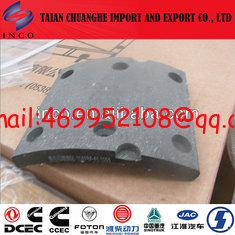 China FOTON TRUCK PARTS,Brak Shoe With Lining Assembly 110533-TF3501120 supplier