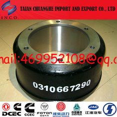 China Brake drums for BPW truck parts 0310667290 supplier