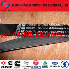 China Cummins Fan Belt 4994781 8PK1420,CUMMINS ENGINE PARTS supplier