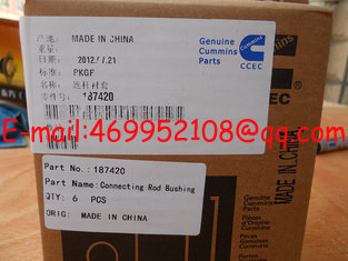 China Original CUMMINS ROD BUSHING,187420,Connecting Rod Bearing 187420 supplier