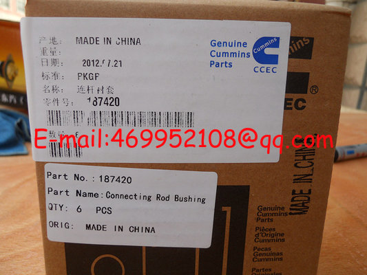 Original CUMMINS ROD BUSHING,187420,Connecting Rod Bearing 187420 supplier