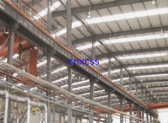 Portal Frame Steel Structure Workshop Steel Construction Plant Made In China Light Steel Structure Factory