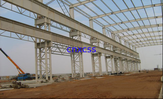 Portal Frame Steel Structure Workshop Steel Construction Plant Made In China Light Steel Structure Factory