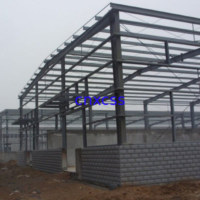 light steel structure building steel frame house steel structure house