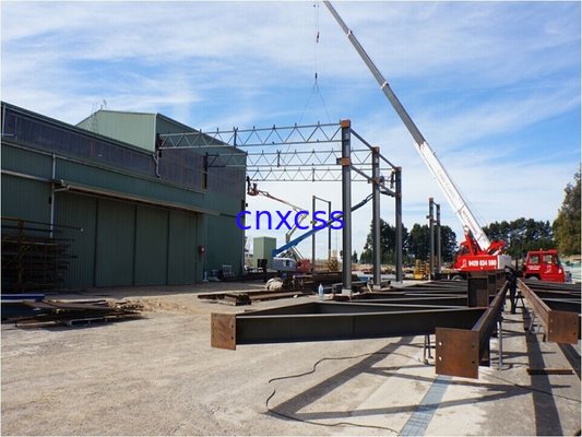 light steel structure building steel frame house steel structure house