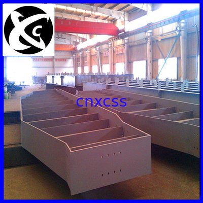 steel structure building members top quality low price steel H beams made in China