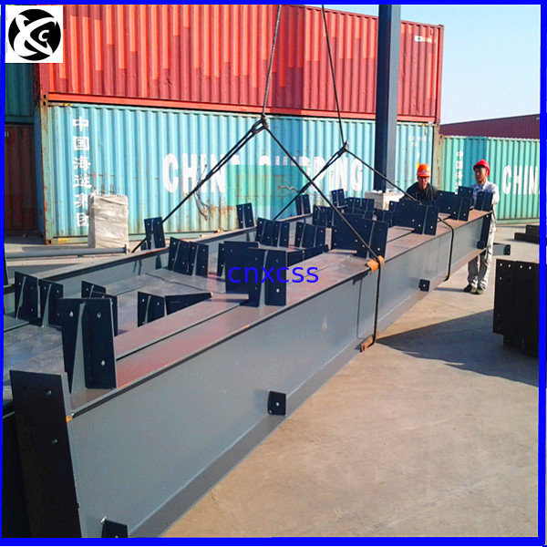 steel structure building members top quality low price steel H beams made in China