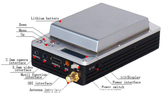 1080P  low  latency  HN-360T mini HD-SDI Transmitter