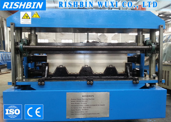 Aluminum Floor Deck Roll Forming Machinery