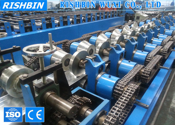 Quick Interchangeable C & Z Purlin Roll Forming Machine Pre Engineered Building