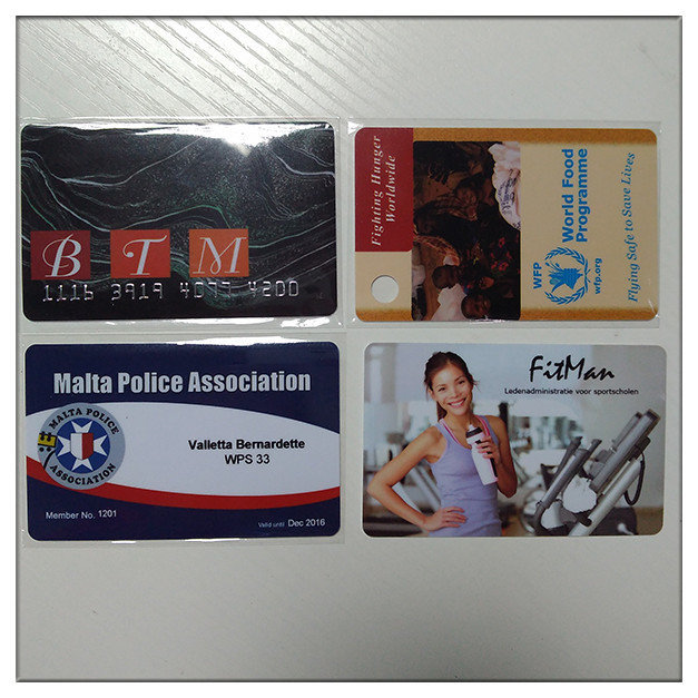 Business plastic pvc card printing, plastic pvc cards printing